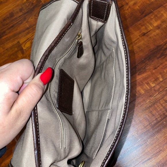 Coach | Bags | Coach Legacy Ali Slim C Turnlock Shoulder Bag | Poshmark